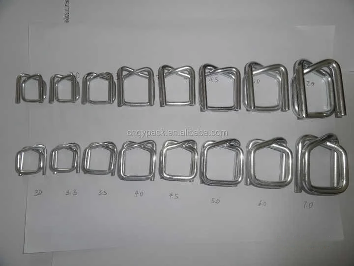 Steel Galvanized Packing Buckle Wire Strapping Buckle for Heavy Cargo ...