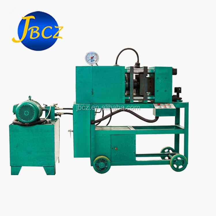 Metal Fabrication Steel Rod Upsetting Machine Rebar Cold Forging ...
