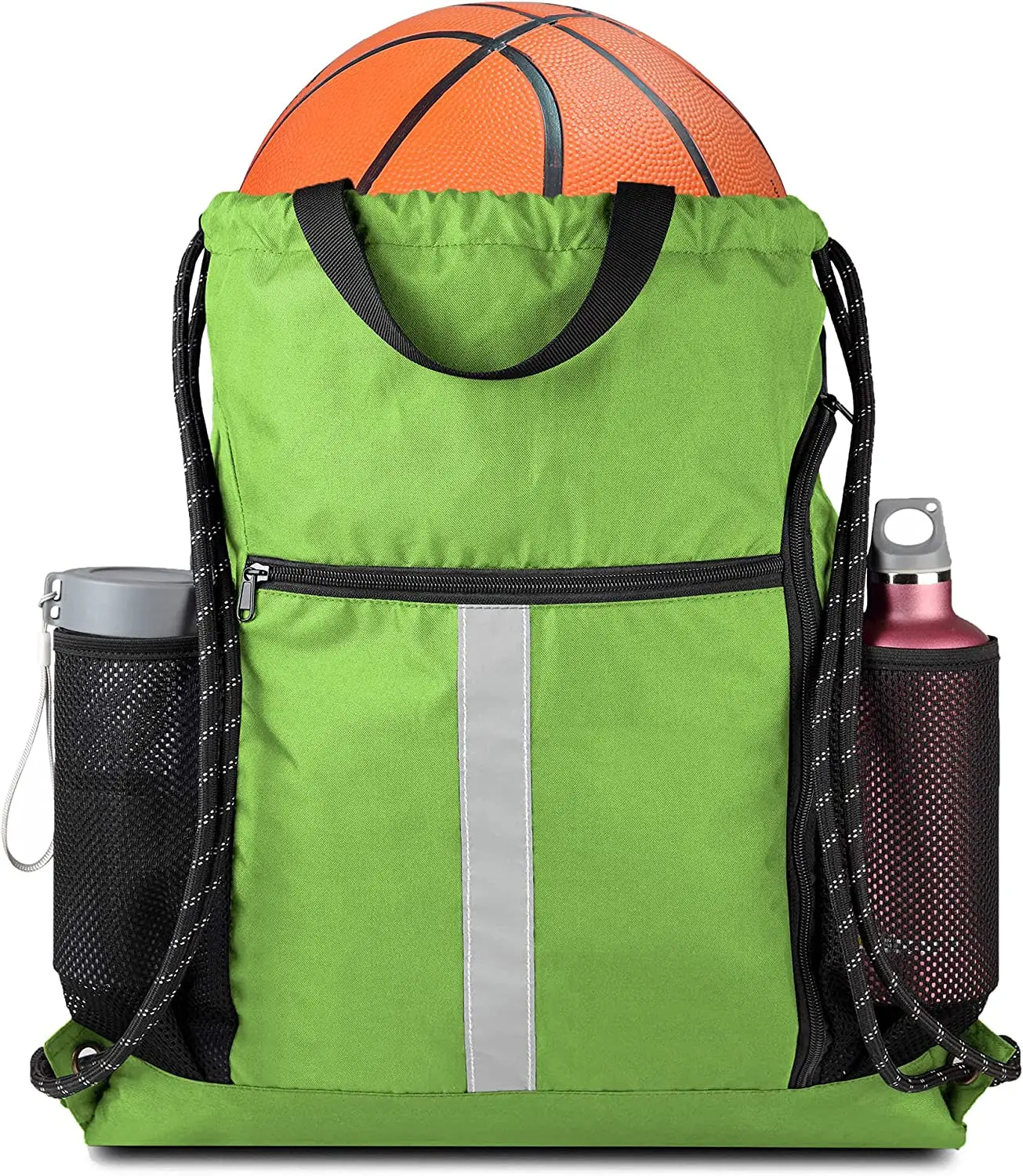 Light Weight Sports Gym Bags with Custom Print & Colors