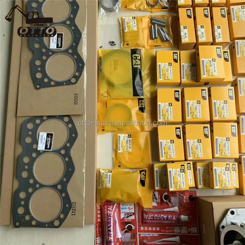 OTTO CAT Engine Spare Parts 3066 3304 3306 C4.4 C6.4 C6.6 C7 C9 C10 C13 ...