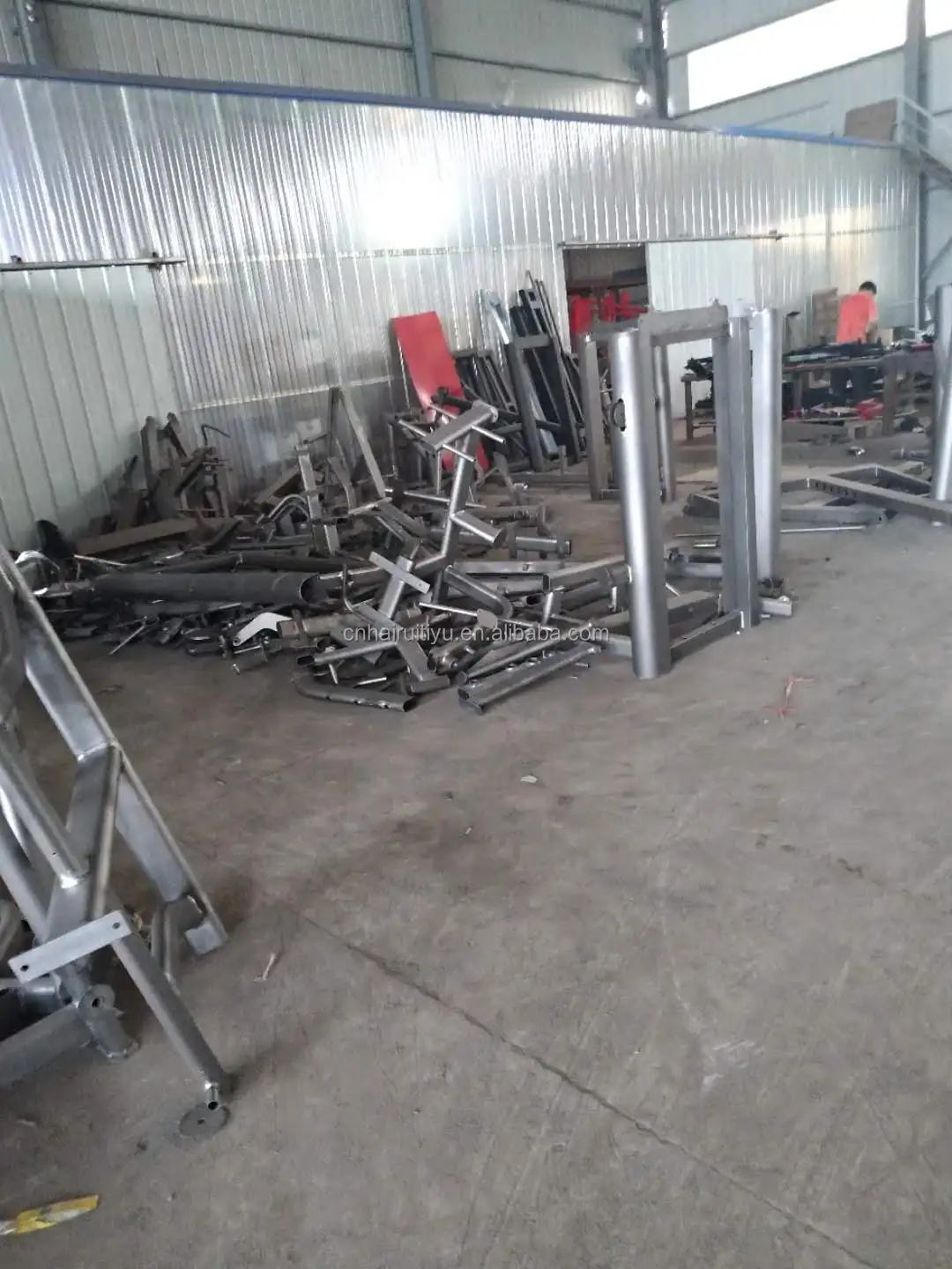 Strength Equipment Plate Loaded Pendulum Squat Leg Curl Hip Thrust ...
