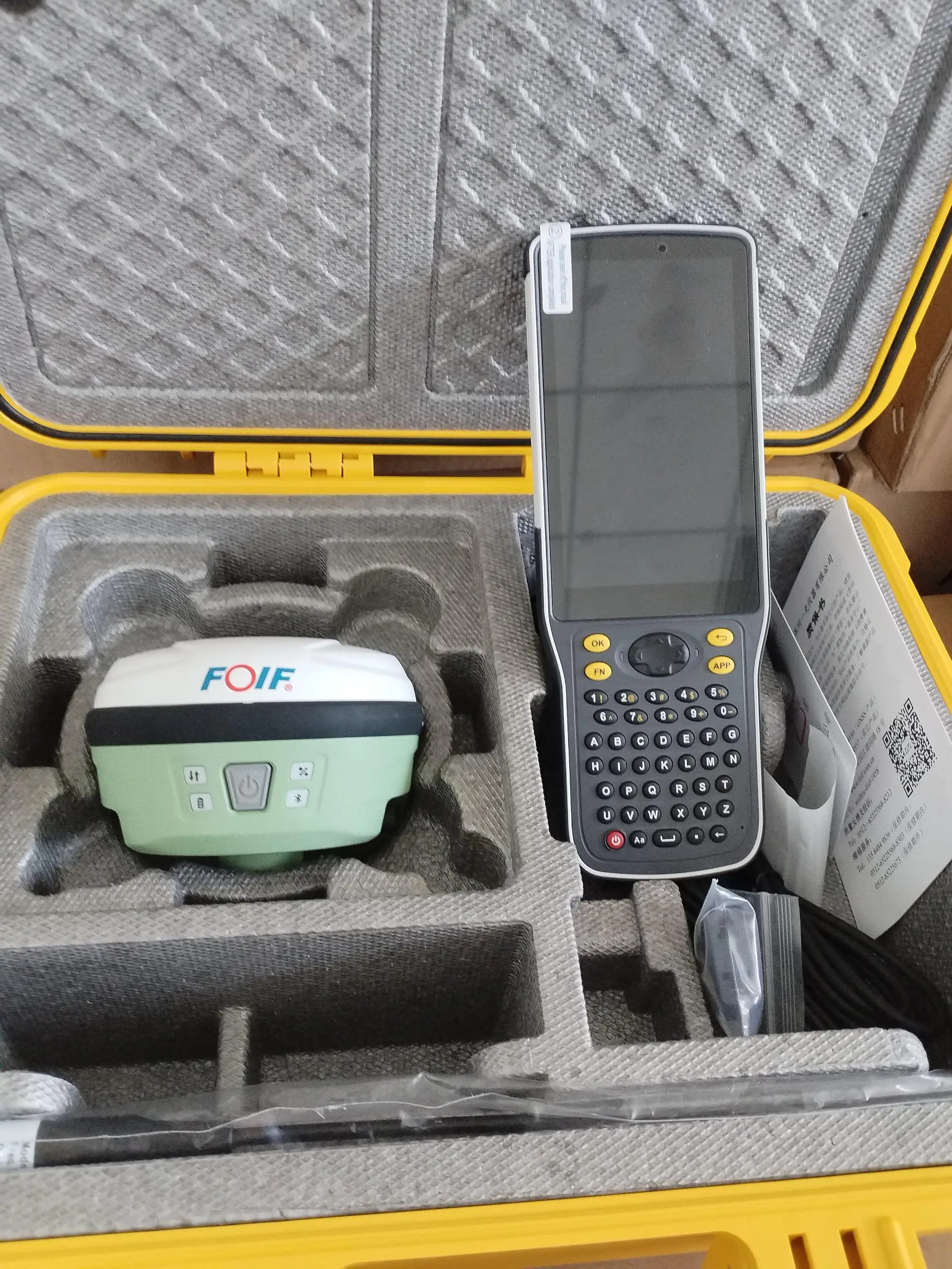 2025 New AR Stakeout Laser GNSS RTK IMU with 1048 Channels for ...
