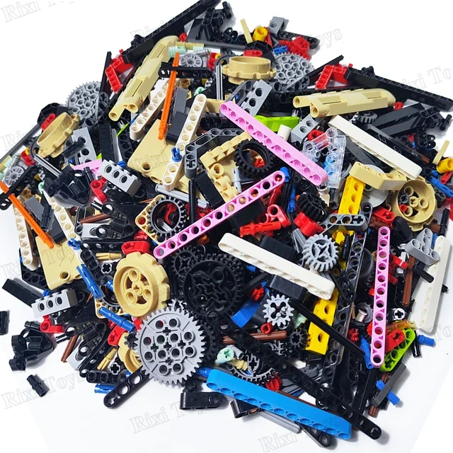 1kg Assemble Technical Accessories - Building Block Toys