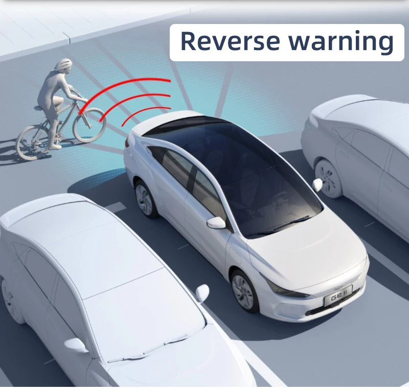 Car Universal BSD Blind Spot Detection System - 79ghz