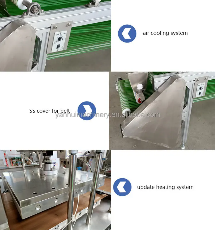 Automatic Arabic Pita Chapati Lavash Tortilla Saj Flat Bread Making ...