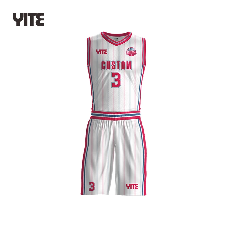 Customized Design Basketball Team Kits - Full Sublimation Printing
