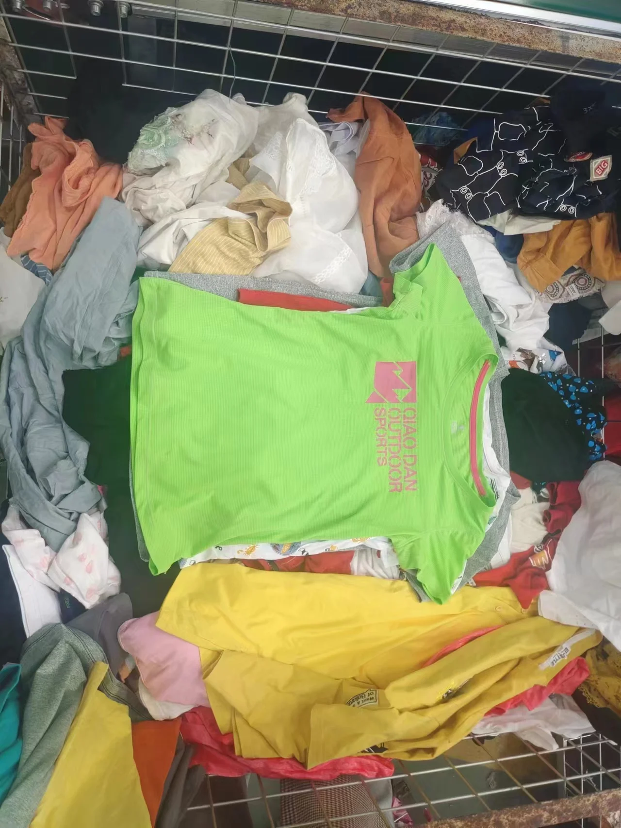 Factory Fast Selling Second Hand Clothes Bales Used Unsorted Tshirt ...