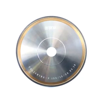 Optical Lens Edger Polishing Wheel V-groove Diamond Grinding Wheel 90 ...