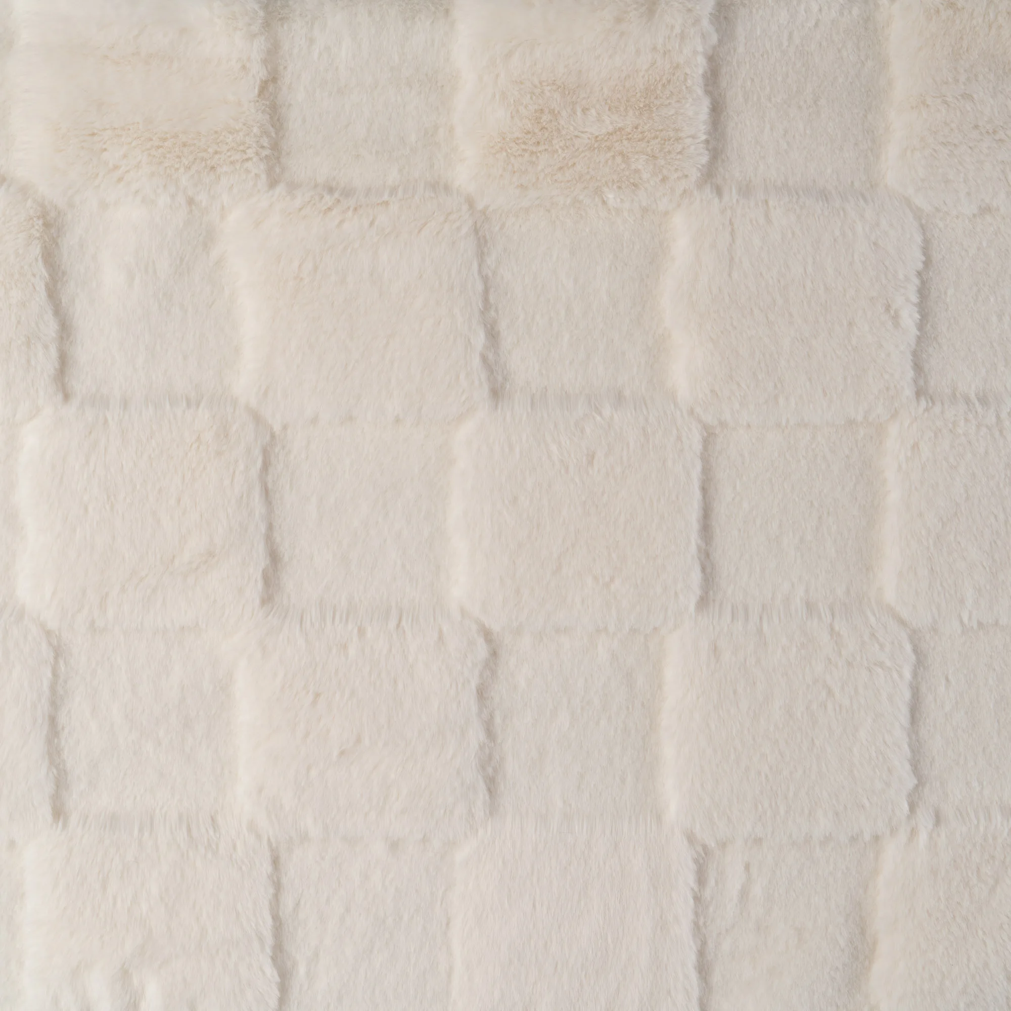 Recycled Silky High Quality 100 Polyester Luxury Fake Rabbit Pv Faux ...