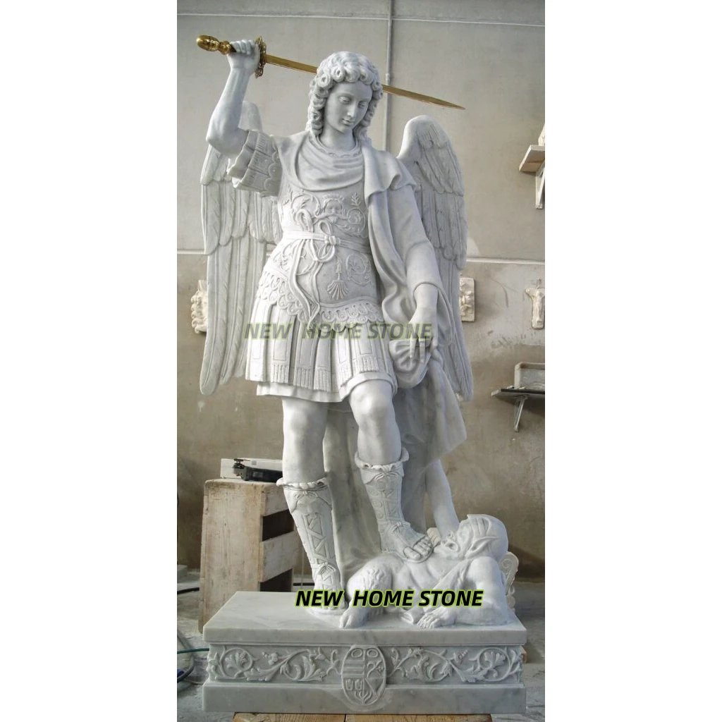 Monumento Statue Marmo Monument Marble Marmor Monument St. Michael ...