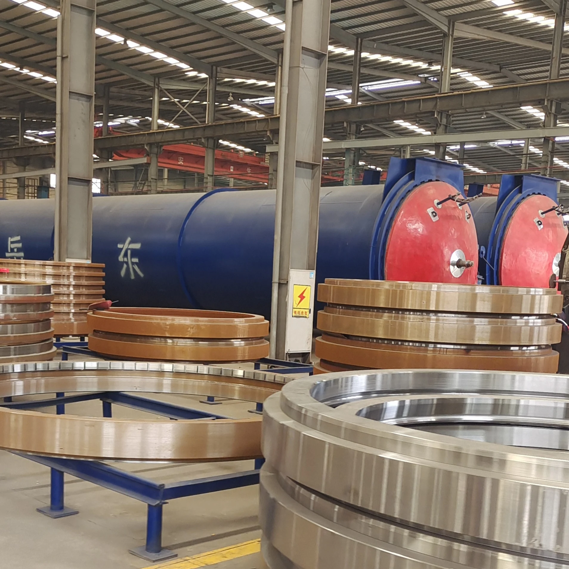 Pressure Tank Steel Horizontal Vessels - Custom Fabrication