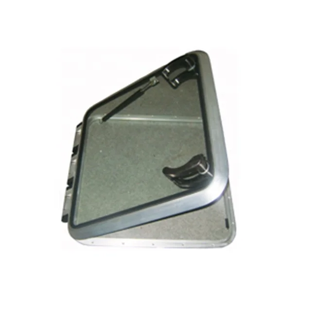 Customized Marine Boat Skylight Hatch Window Aluminum Deck Hatch For ...