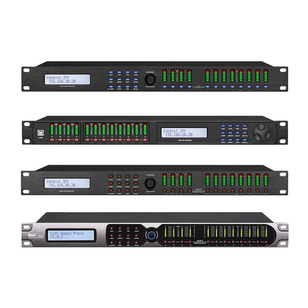 Autoeq Sound Processor - Enhance Your Speaker Control System