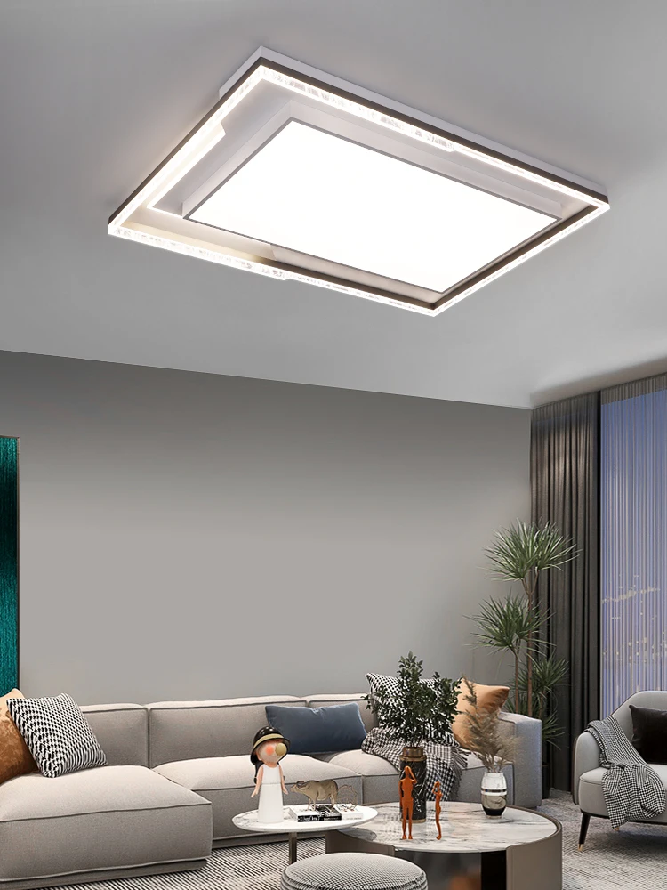 Custom Hotel Villa Modern Led Ceiling Lamp Living Room Dining Room ...