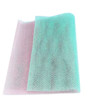 Multi-color Mesh Bath Sponge Nylon Shower Loofah Sponge Exfoliating ...
