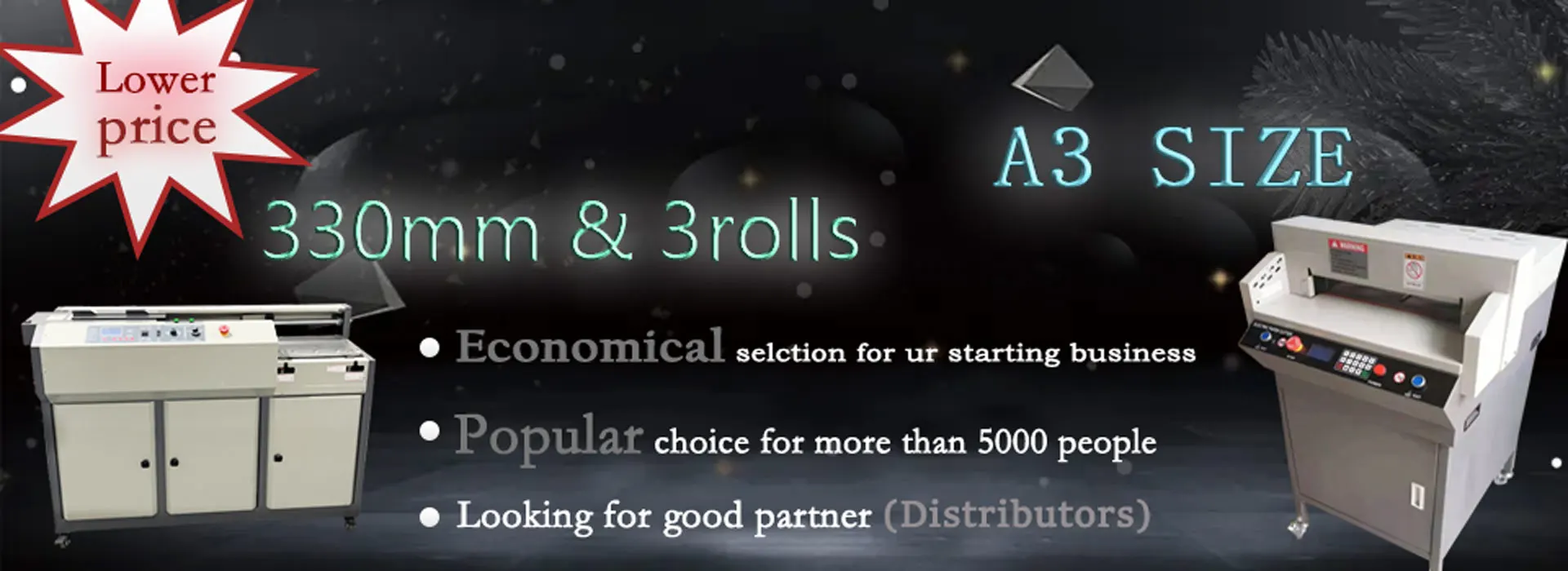 G450vs+ A2 450mm 17.7" Automatic Digital Electric Stack Paper Cutter