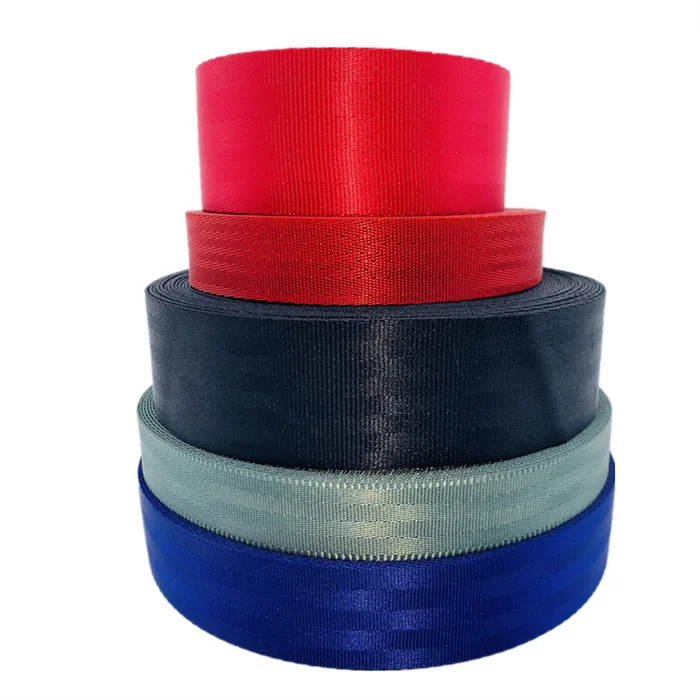 Web Band Polyester Poly PES Car Seat Safety Belt Seatbelt Webbing JUDE ...