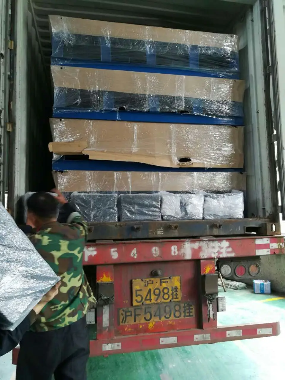 Automatic Cold Storage Warehouse Logistics Retractable Hydraulic ...