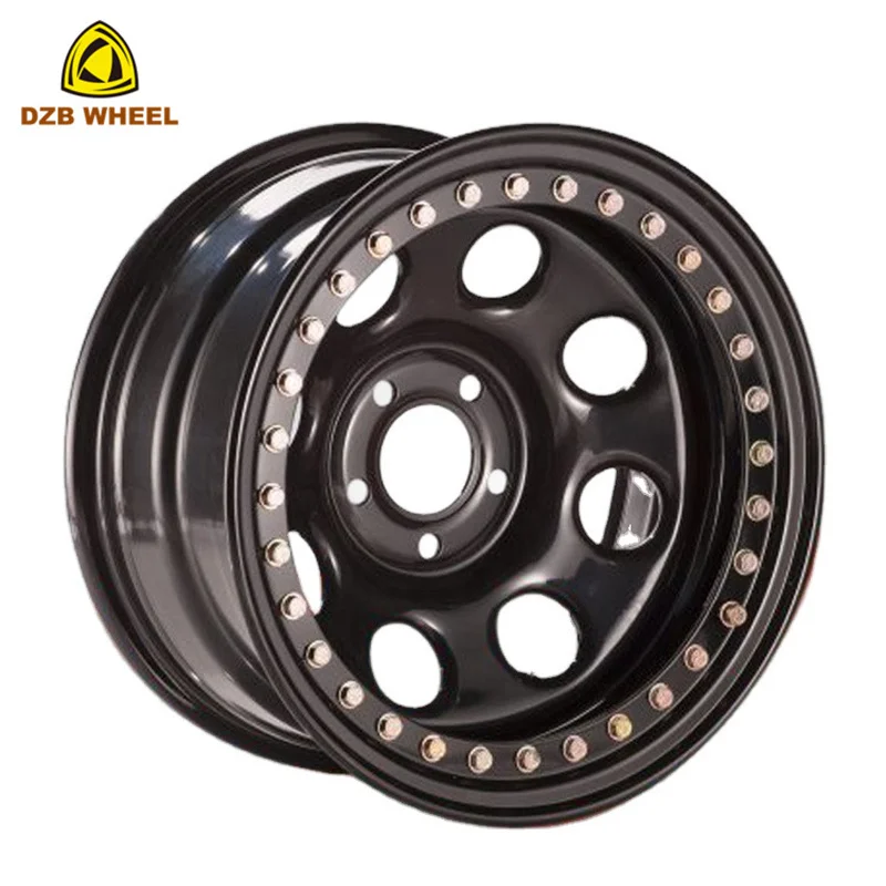 Large Size 4x4 Off-road Wheels 15*8 Inch For Suv 4x4 Wheels 6 Hole Pcd ...