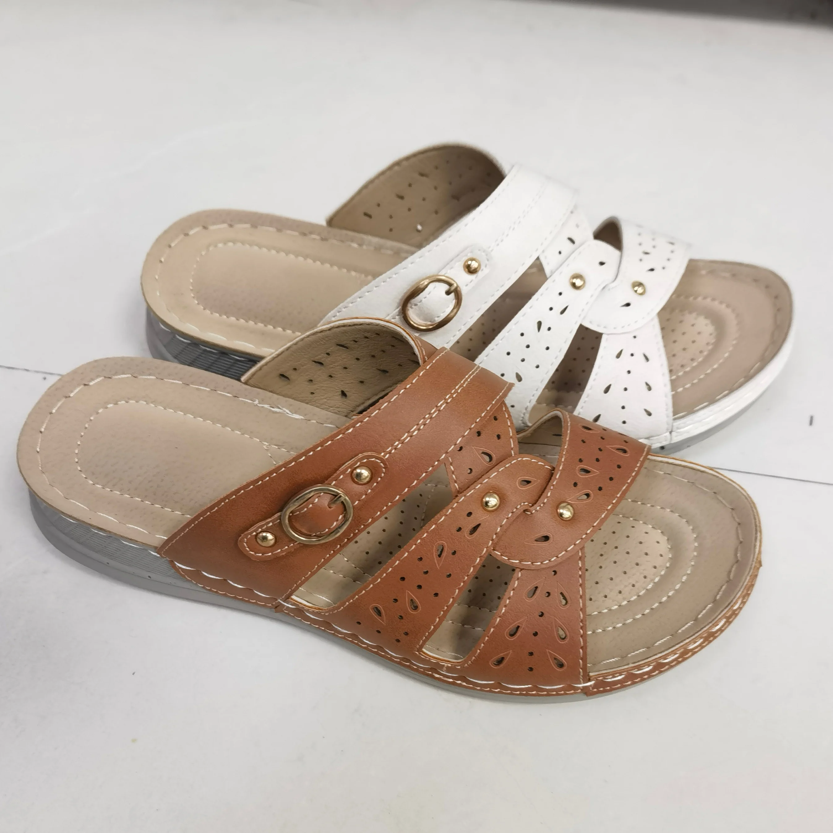 Outdoor Casual Women Closed Toe Summer Shoes Sandals Beach Sports ...