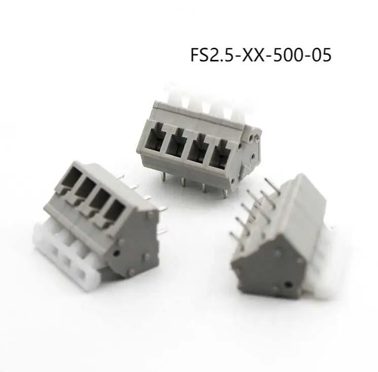 DG243 5.0 2P-12P PCB SPRING TERMINAL BLOCKS KF243/ZFKDS1.5/256-402| Alibaba.com
