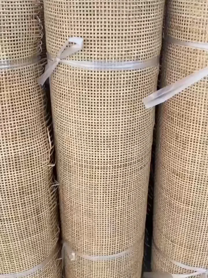 Synthetic Closed Cannage Webbing Rattan Roll Webbing Plastic Rattan For ...