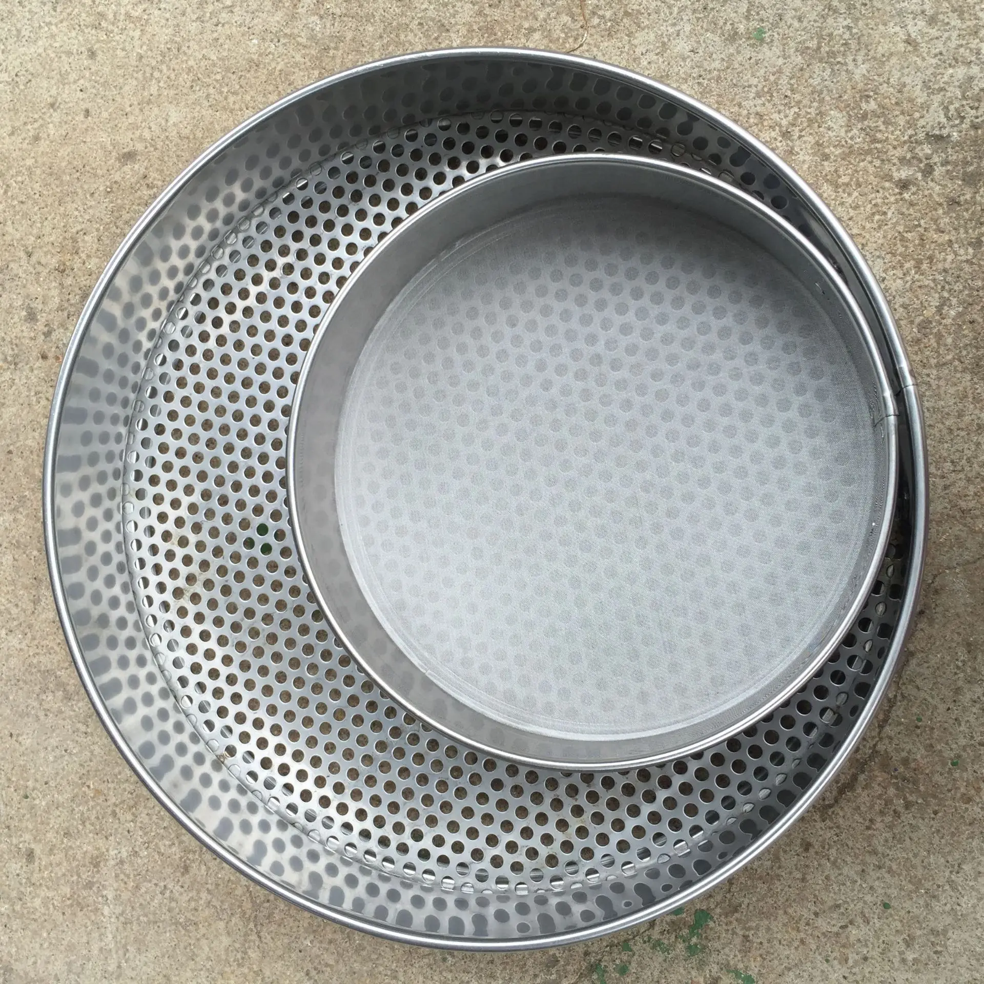 Laboratory Standard Sieve Kitchen Flour Stainless Steel Screen Test ...