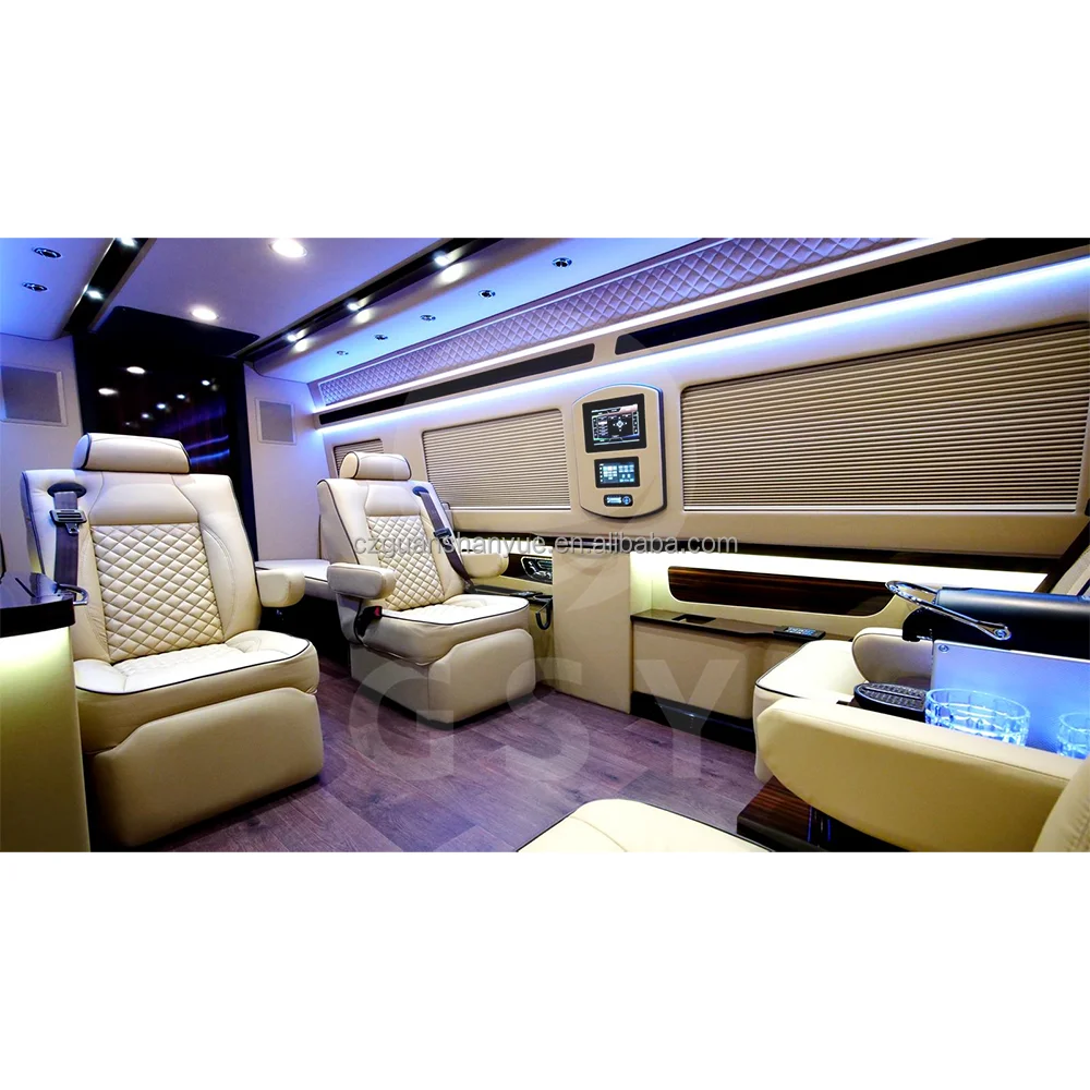 Luxury Sprinter Van Conversion Kit - Upgrade Your Experience