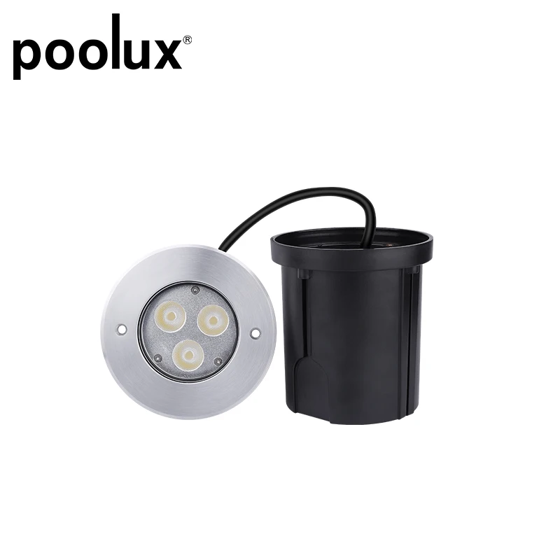 Modern Ip68 Waterproof Led Stair Step Wall Light Rgbw Remote Recessed ...