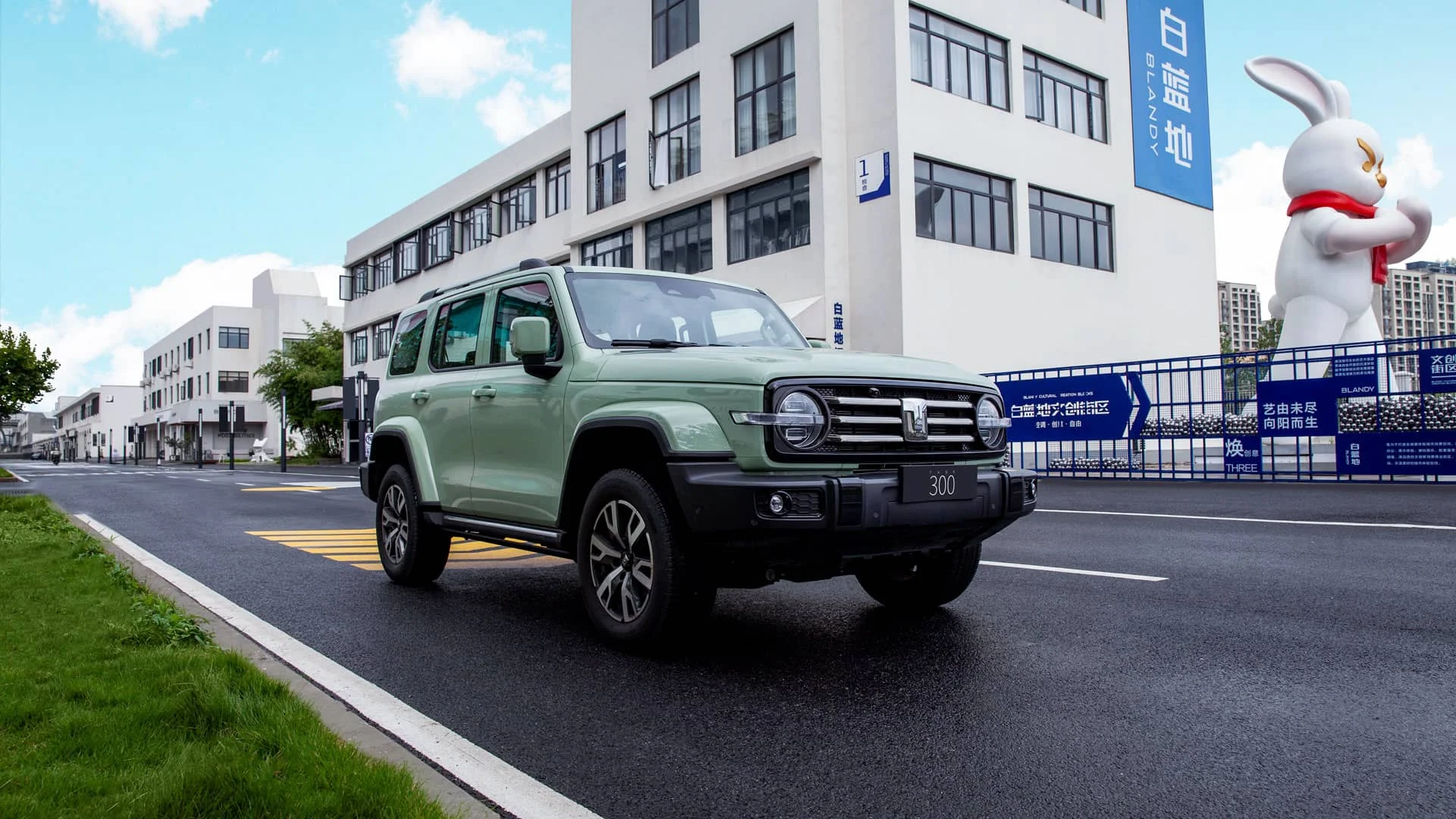 2024 Dare Tank 300 Body-chassis Frame Construction Compact Suv Cross ...