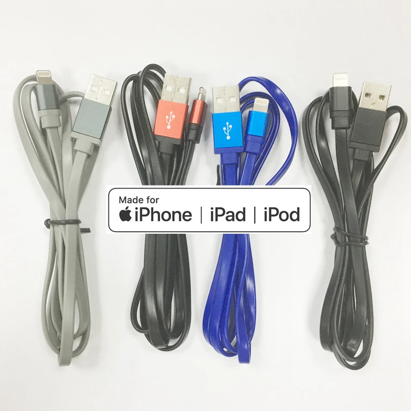 Apple Mfi Certified Charging Cables 3ft 6ft For Iphone Charger To ...