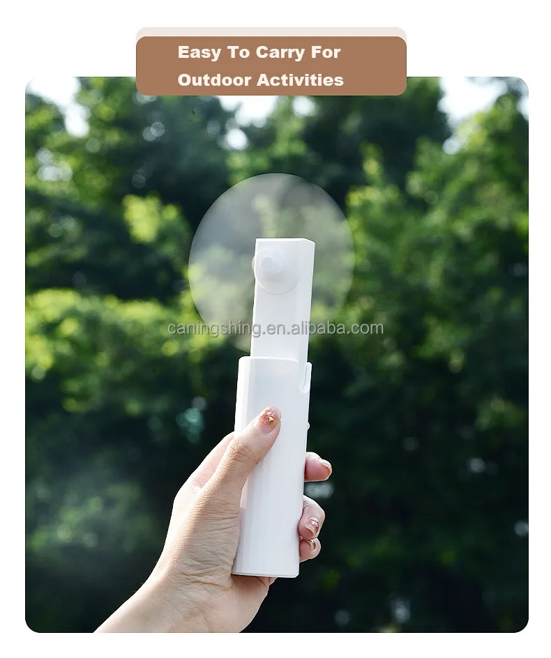 Small USB Stretchable Portable Fan - Emergency & Comfort