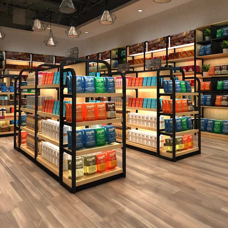 Modern Supermarket Shelving - Durable & Versatile Solutions