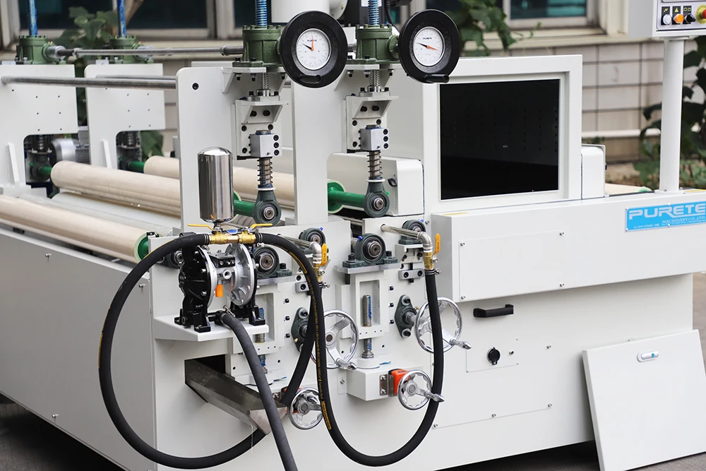 Automatic UV Roller Coating Machine for Wood Flooring