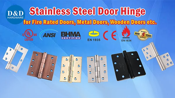Durable Hospital Hinges - 5x3.5x3mm Stainless Steel