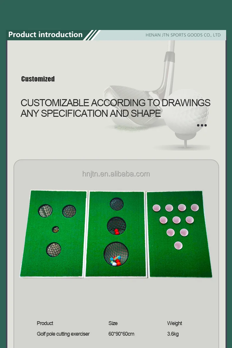 3 4 10 Holes Chipping Golf Cornhole Game - Improve Skills