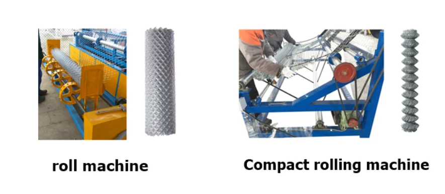 China Supplier Wire Mesh Making Machine/ Chain Link Fence Making ...