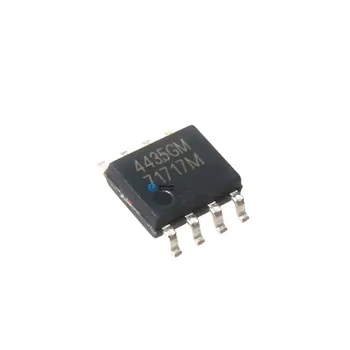 New Original Silk Screen Printing 4435gm Sop8 Ap4435gm Field Effect Transistor Mosfet Ic Chip ...