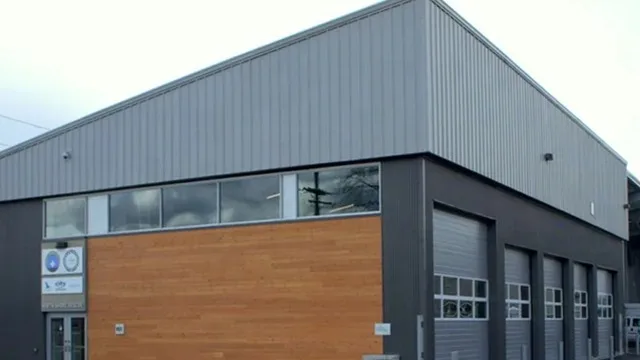 Prefabricated Workshop Buildings Modern Prefab Steel Structure Building ...