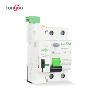 Type B Dc Rccb Rcd Ev Residual Smart Automatic Self-reclosing Device ...