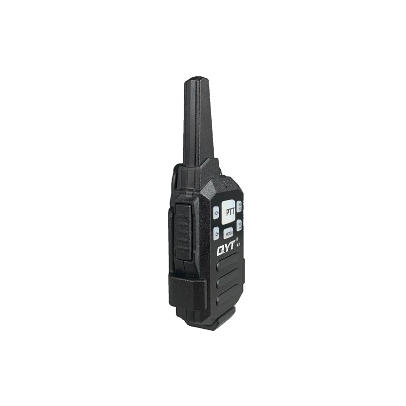 QYT K1 Mini Portable IP54 Uhf 2W Kids Toy Handheld Radio