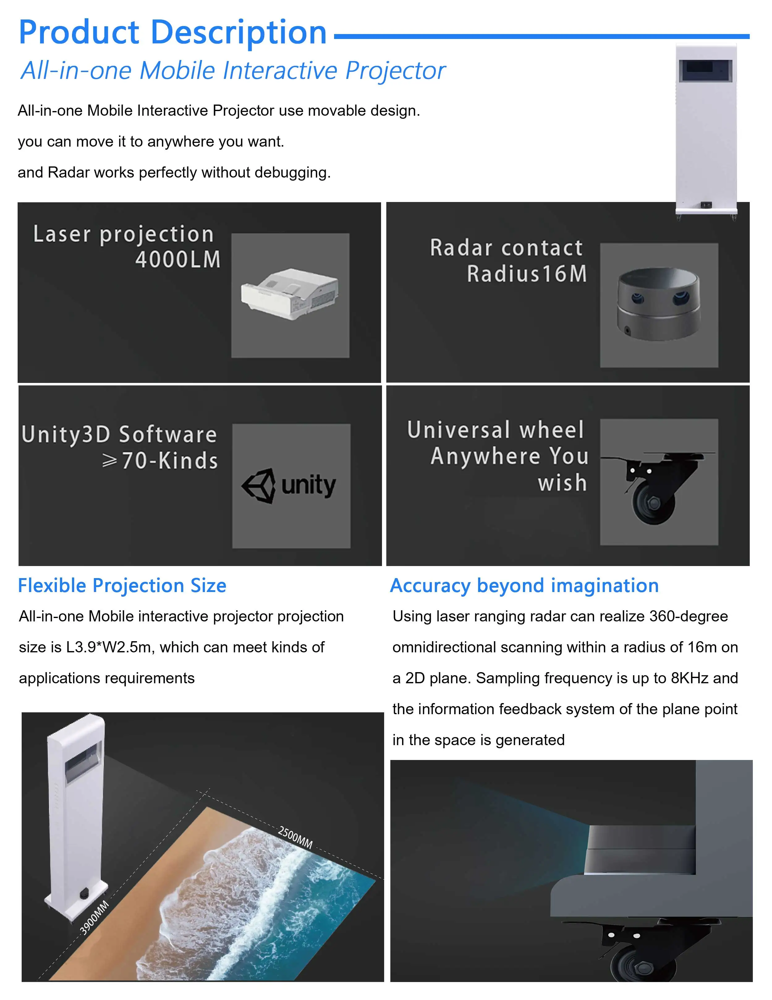 Gaming Hologram - 3D Mapping Machine for Interactive Fun