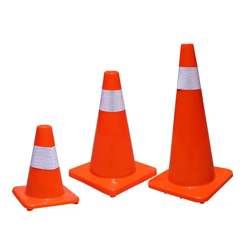 70 Cm Pvc Traffic Cone With Reflective 45 Cm Cone Drum Reflective ...