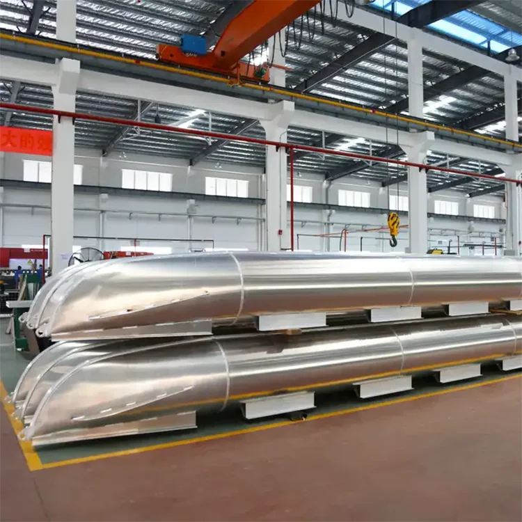 Diy Customized Aluminum Floating Houseboat Pontoon Tubes For Boat ...