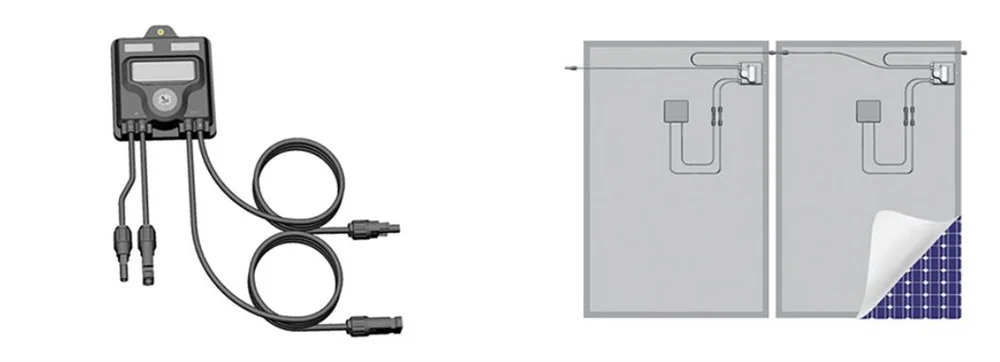 450W 650W 850W Solar Energy Smart PV Optimizer EU Honeybee
