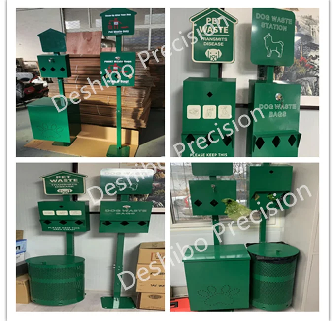 Steel Large Outdoor Delivery Parcel Lockable Mail Drop Box Outdoor At ...