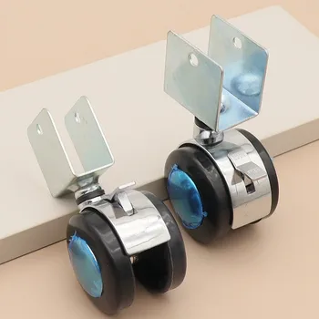 2 Inch U-shaped Splint Children's Universal Wheel Furniture Chair ...