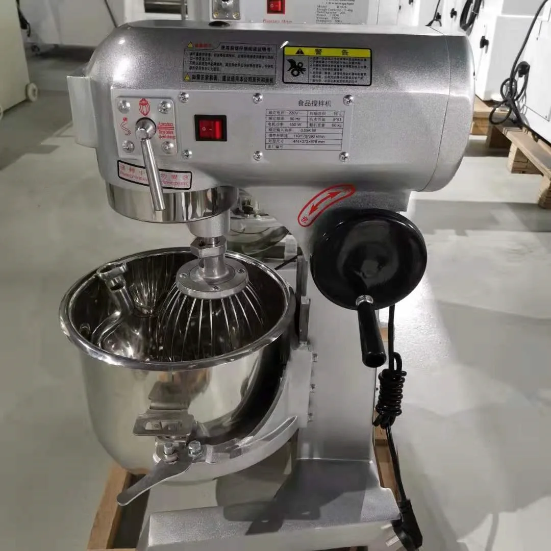 Stainless Steel Food Cement Mixer Heavy Duty Planetary Food Mixing Cake ...