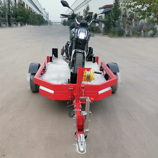 New Style Custom Flat Bed Trailer for Motorcycle| Alibaba.com