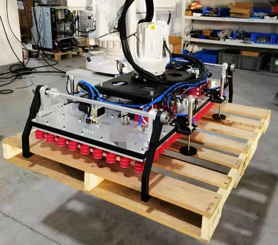 Vacuum Suction Gripper Solutions for Palletizing & Picking